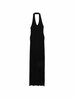 Платье Ribbed maxi dress