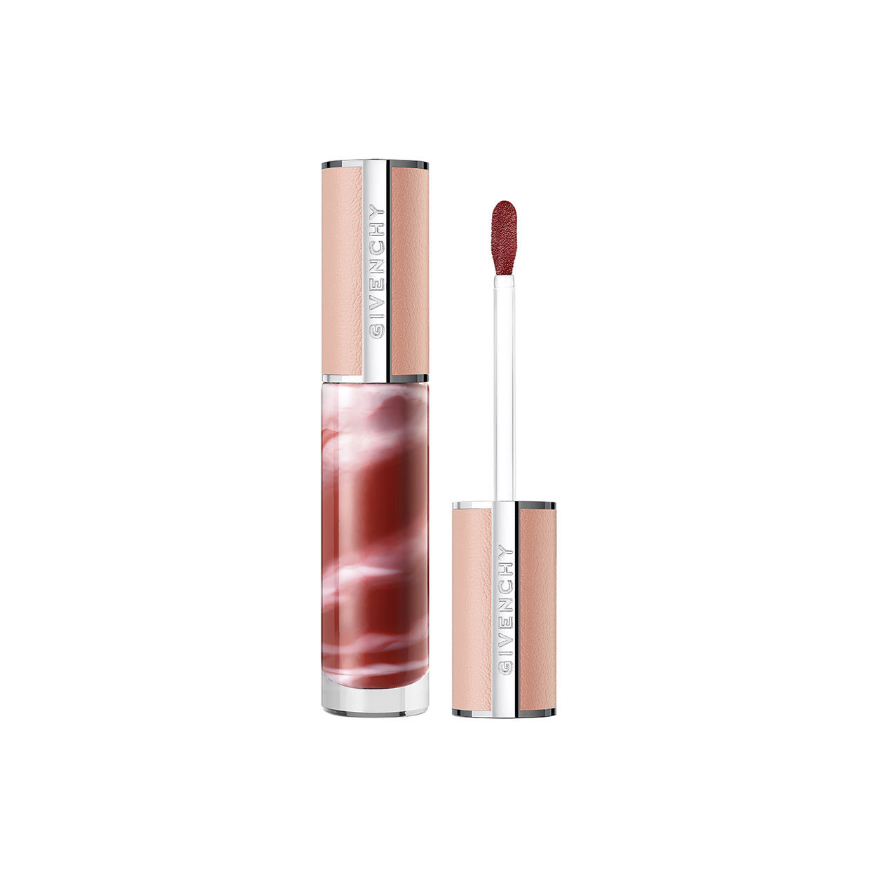 Жидкая помада женская Givenchy Lollipops Marble Liquid Lipstick Glossy Natural Long Lasting, 6 мл.