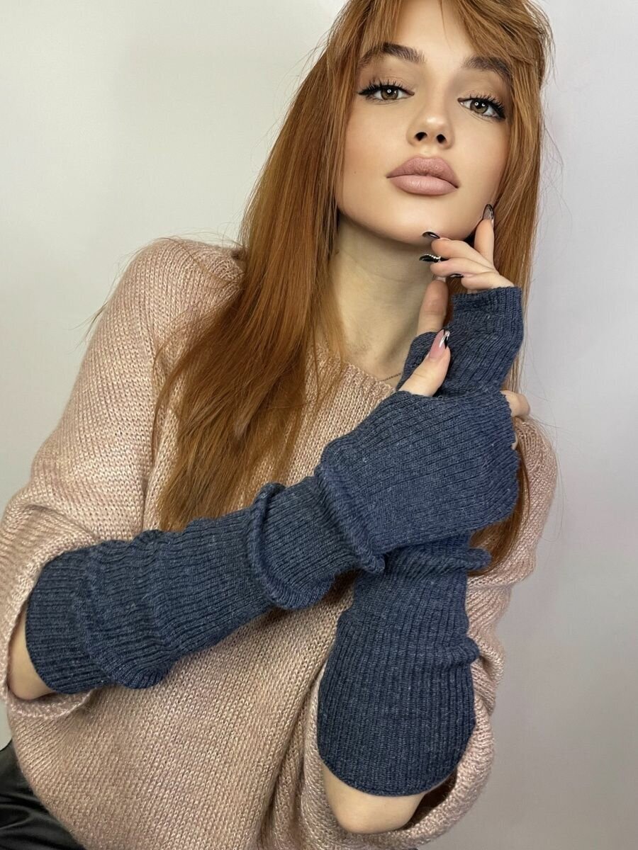 Митенки для женщин