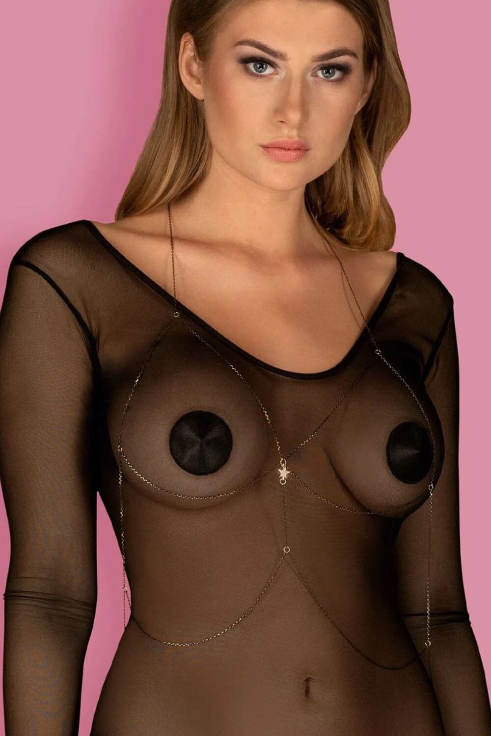 Obsessive аксессуар bijou 902 necklace 42-46 золотой