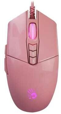 Мышь Bloody P91s Pink