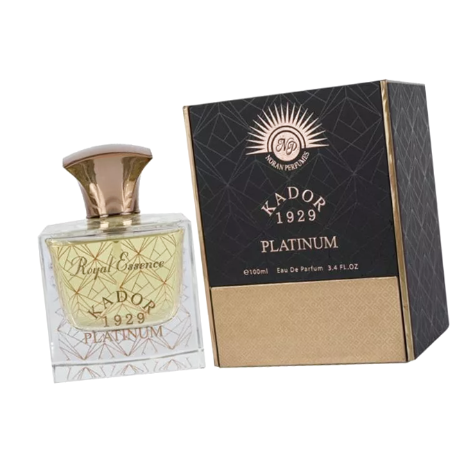 Noran Perfumes Kador 1929 Platinum 100 мл парфюм мужской - Кадор Платинум от Норан Перфюмс