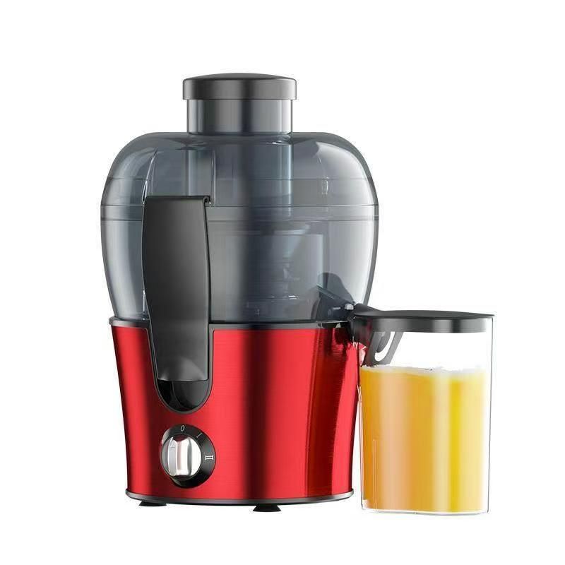 Соковыжималка электрическая центробежная Philips HR1832 Viva Collection, чернильно-черный, малиновый