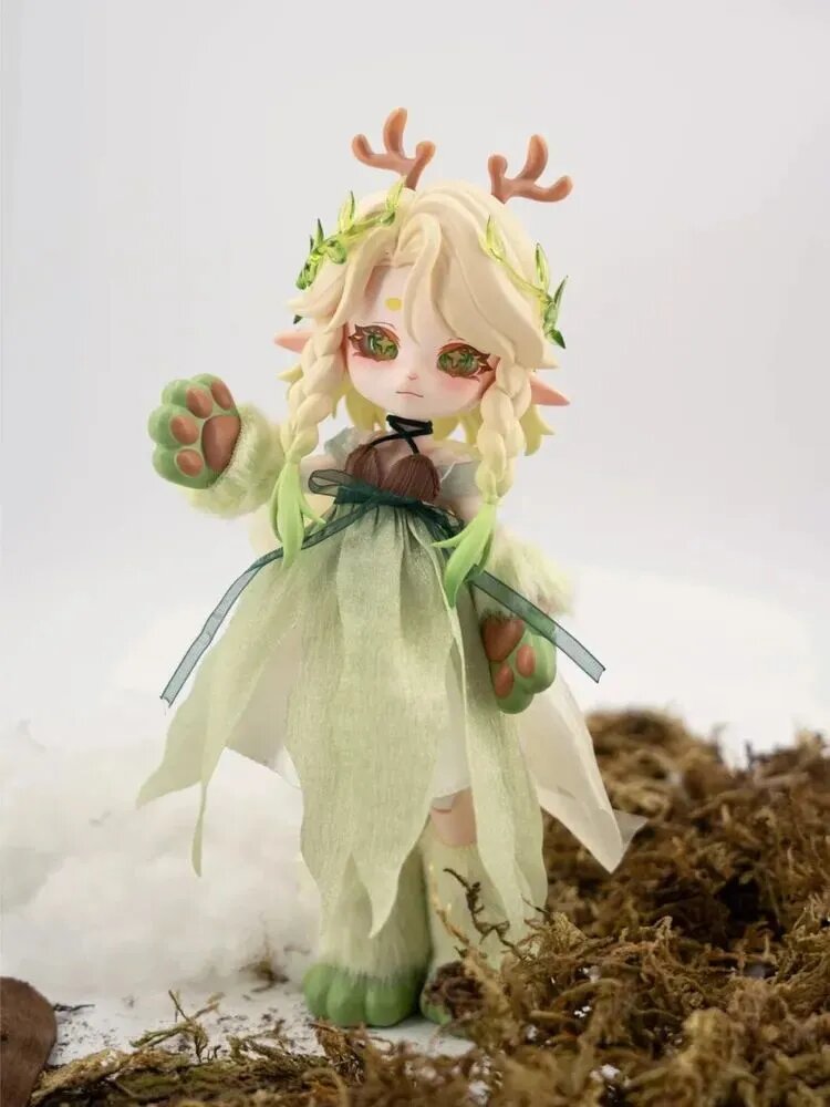 1/12 BJD-кукла Луна, подвижная фигурка-сюрприз, коллекционная игрушка, бжд-кукла для сборки
