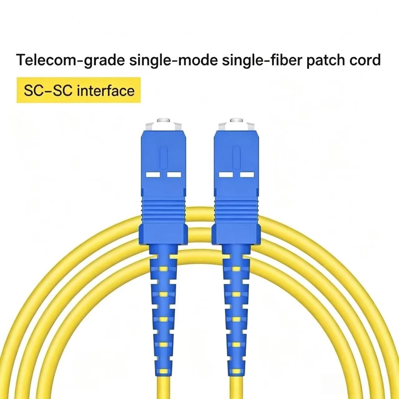 Оптоволоконный патч-корд LC-SC-FC-ST 3м 1M, SC-SC