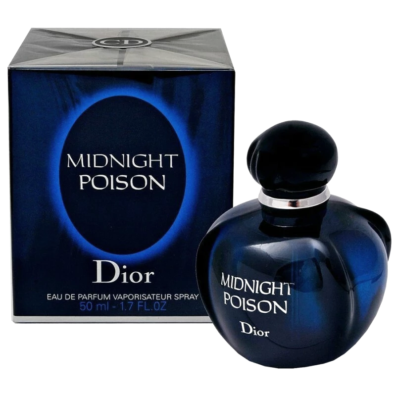 Миднайт Пойзон женская парфюмерная вода 50 мл / Christian Dior Midnight Poison Диор