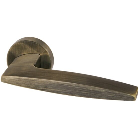 Ручка раздельная Armadillo R. URB52. SQUID (SQUID URB9) АВ-7 бронза