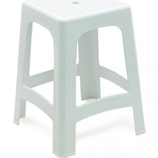 Табурет Элластик-пласт "Элластик" (белый)