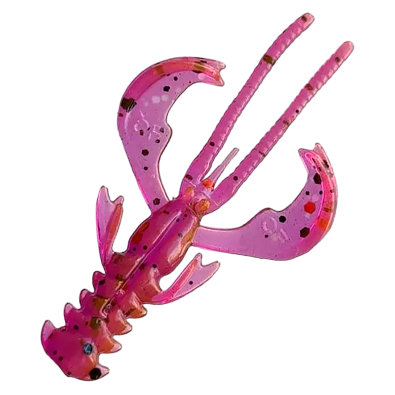 Силиконовые приманки Crazy Fish Nimble кальмар цв. 12 - в упаковке 16 шт, размер 1.2" (3.05 см)