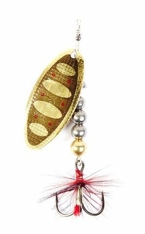 Блесна вращающаяся Lucky John BONNIE BLADE-01 3.5g #004 в блистере