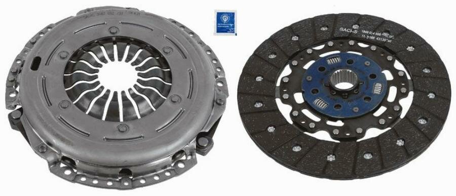 SACHS 3000 970 144 Сцепление к-т VW TRANSPORTER V 2.0TDI 09- без подшипника