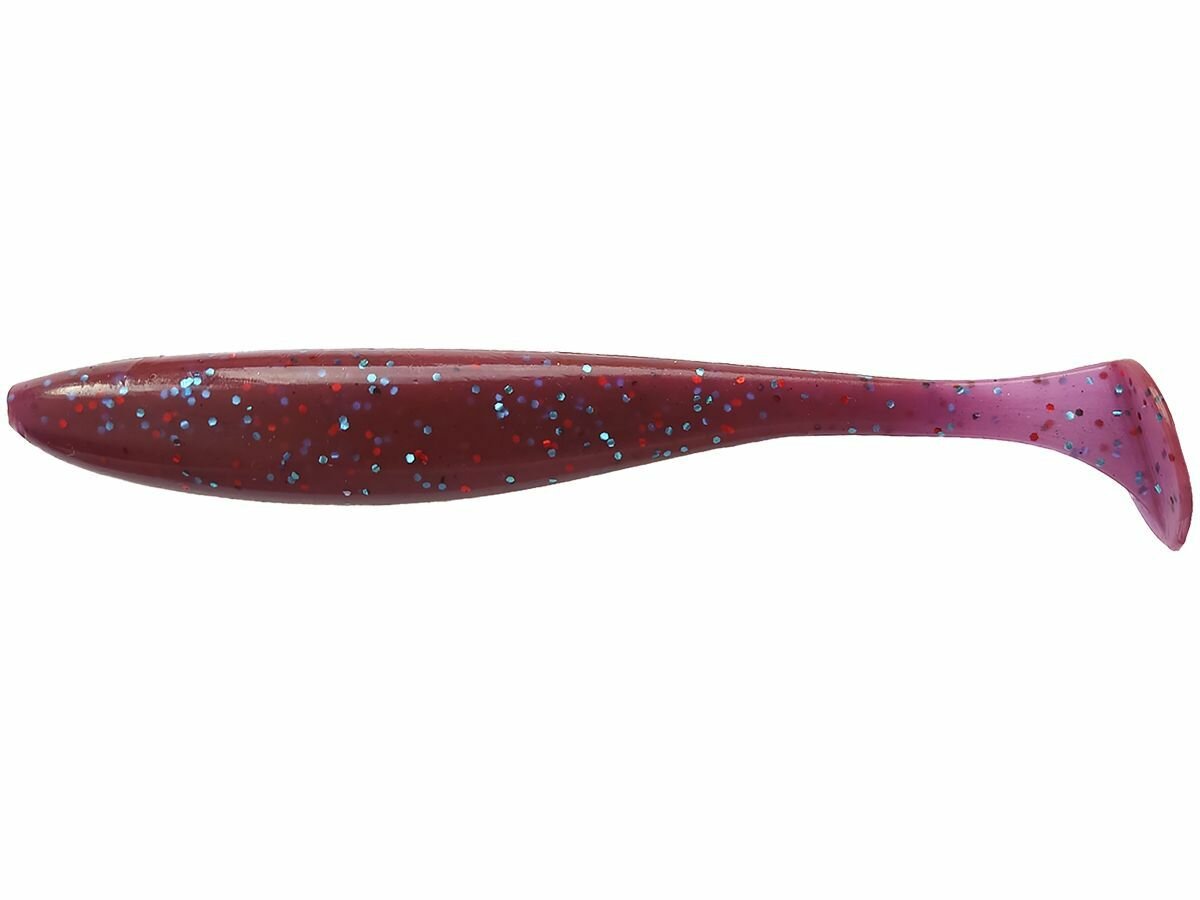 Силиконовая мягкая приманка Easy Minnow 12см (4шт) цвет: Vine
