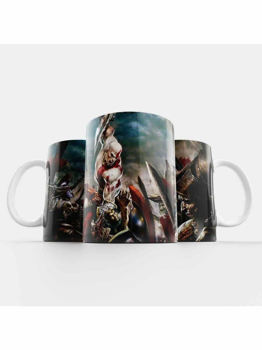 Кружка Бог Войны God of War