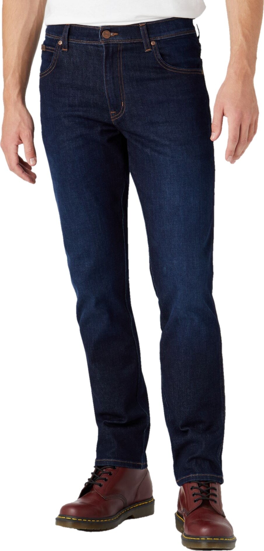Джинсы зауженные Wrangler Men Texas Slim Jeans