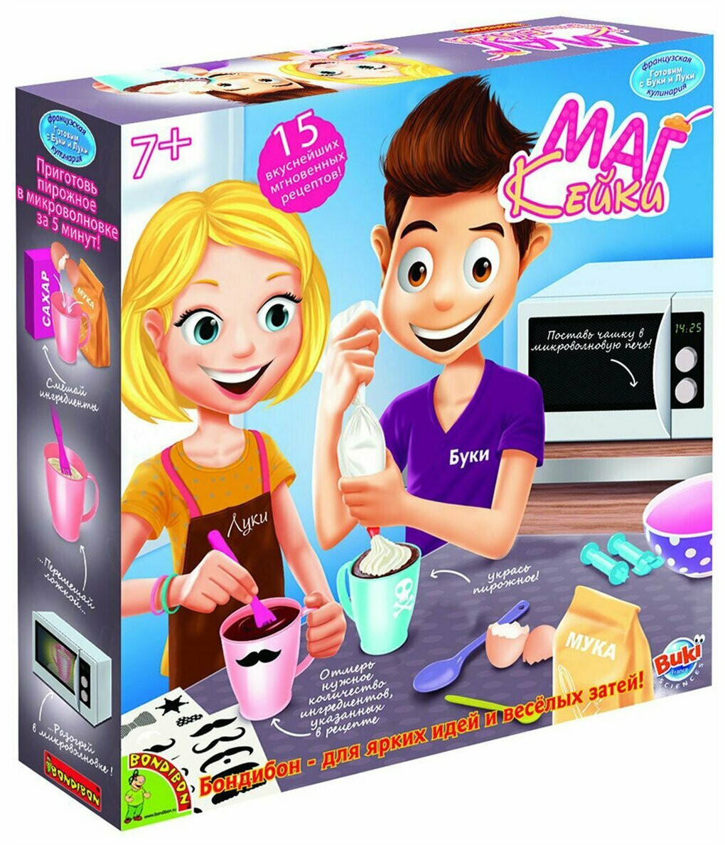 Набор BONDIBON Магкейки (ВВ1189)