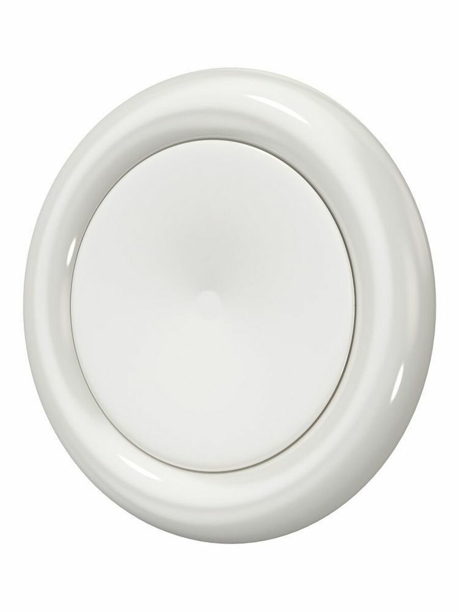 Анемостат ERA 16DUM с фланцем 158 мм, регулируемый, окрашенная сталь