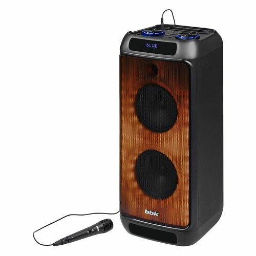 Колонка портативная BBK BTA7030, 40Вт, черный [bta7030 (b)]