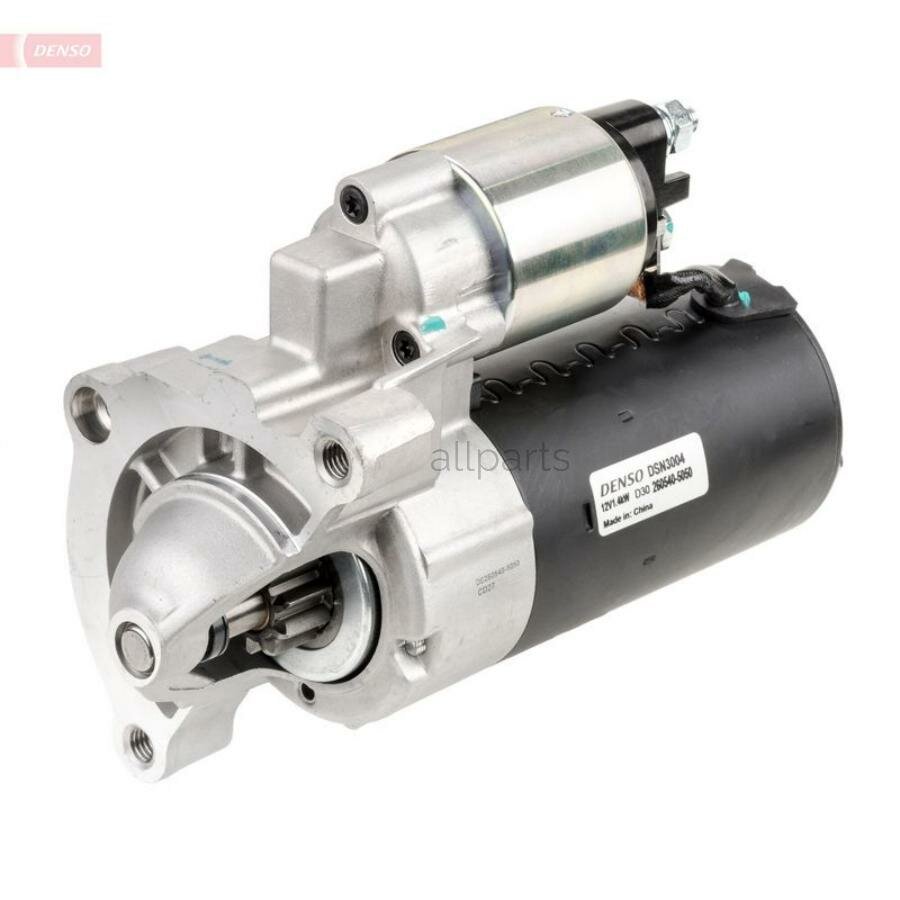 DENSO DSN3004 Стартер CITROEN: BERLINGO 1.9D/2.0HDI 96-11, C15 1.8D 84-05, C4 PICASSO 1.8/2.0 06-13, C4 COUPE 2.0 04-11, C4 I 2.0 04-11, C5 I 1.8/2.0 01-04, C5 II 1.8/2.0 0
