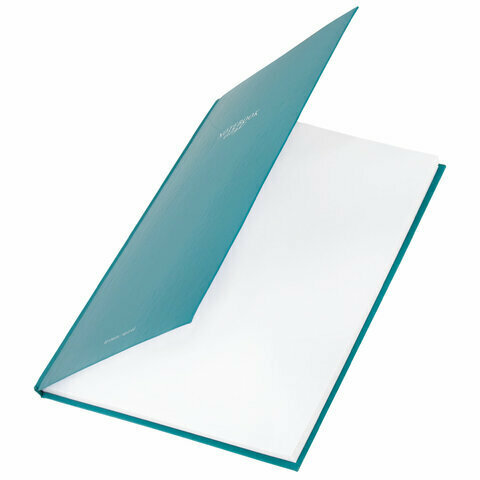 Блокнот большой формат (205х290 мм) А4, 80 л, твердый, клетка, STAFF, "Моноколор", 114404