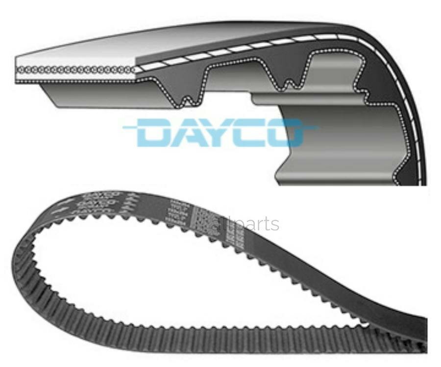 DAYCO 94071 ремень ГРМ! 113x190\ Audi 100/200 2.0/2.3 5V 82-91, VW Passat 1.9-2.2 5V 80-88