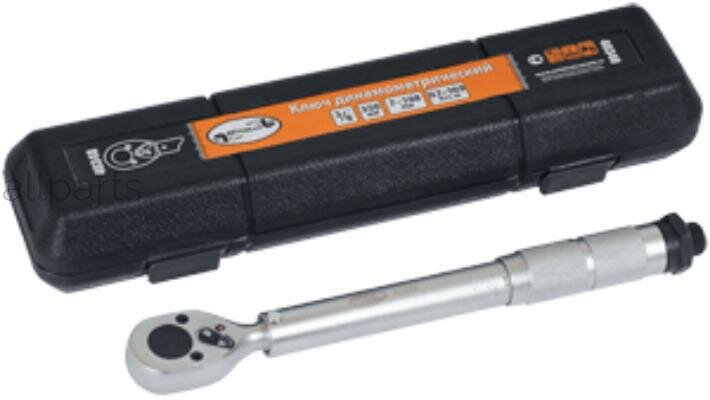Автодело 40348 Ключ динамометр. Предельный, 19-110 Нм L 350 мм АвтоDело 40348