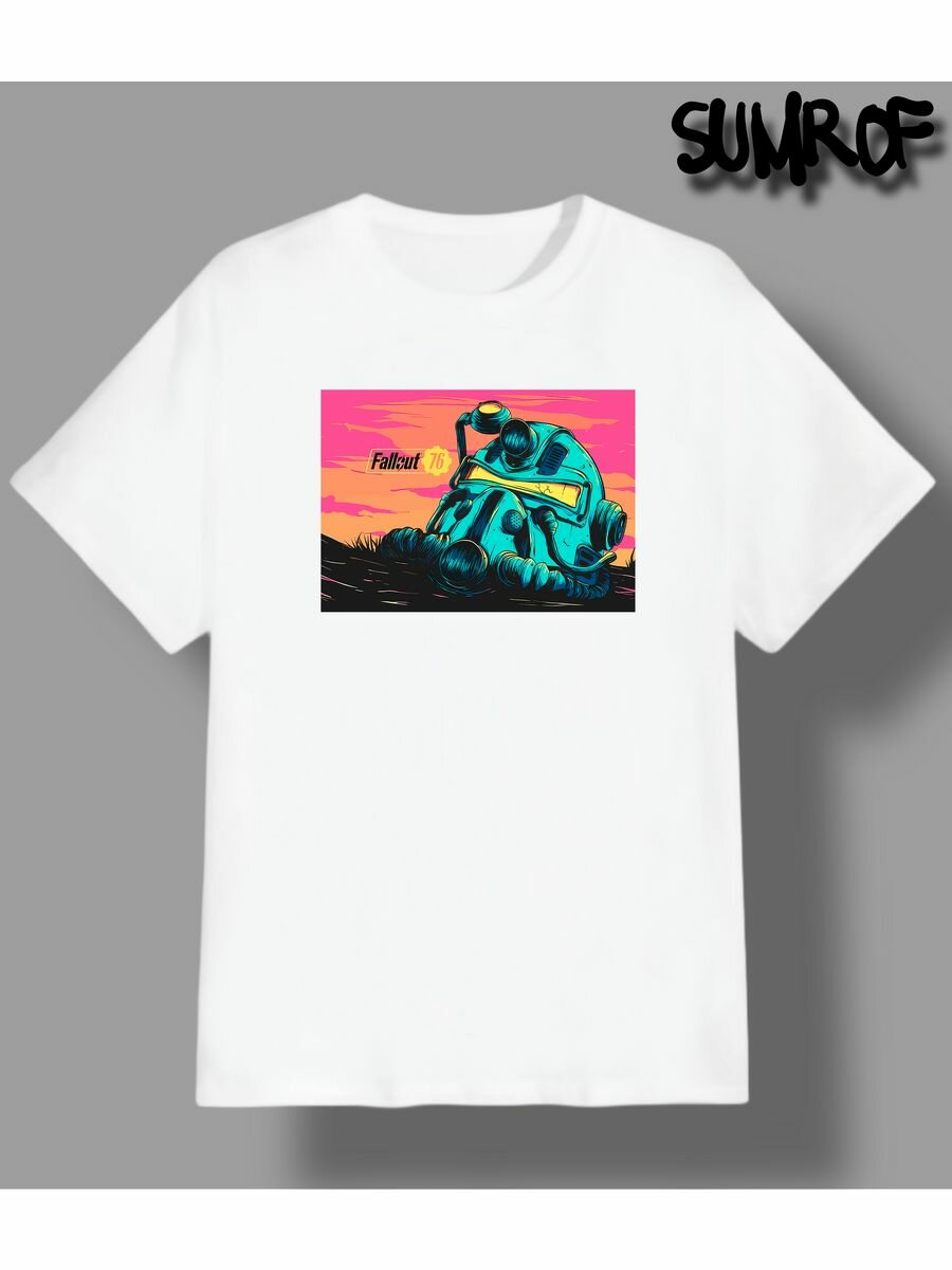 Футболка fallout фаллоут