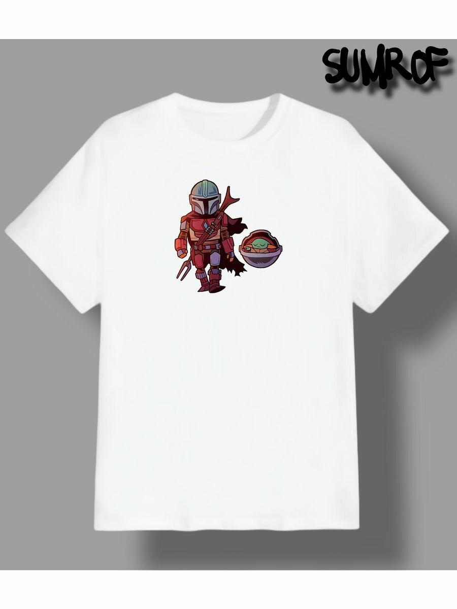Футболка Мандалорец