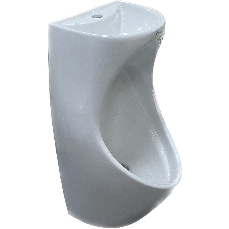 Писсуар Laguraty X1 с раковиной подвесной Белый, современный стиль