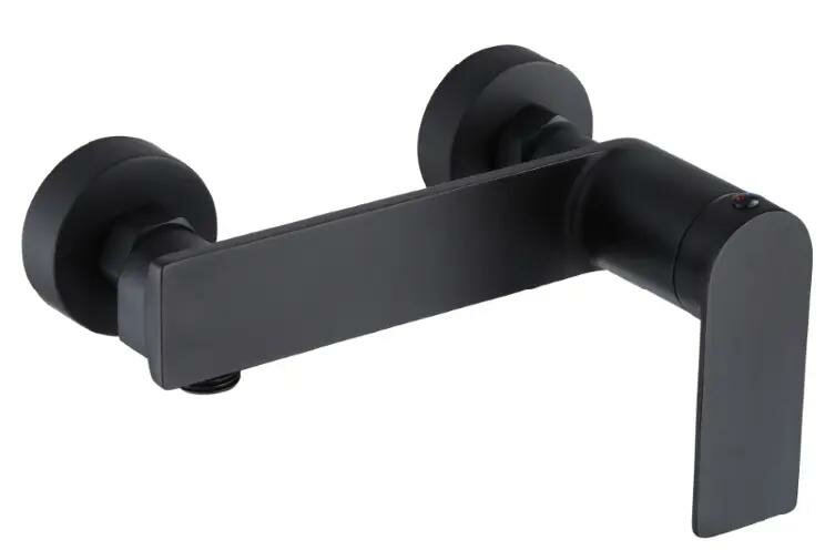 Смеситель для душа Osgard Endi 18043 однорычажный цвет черный матовый