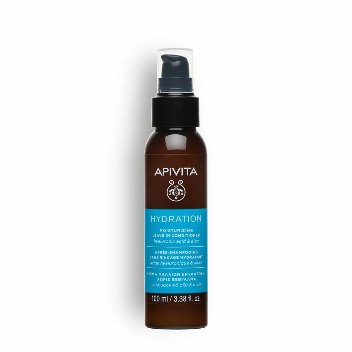 APIVITA Несмываемый увлажняющий кондиционер для волос Hydration Moisturizing Leave In Conditioner
