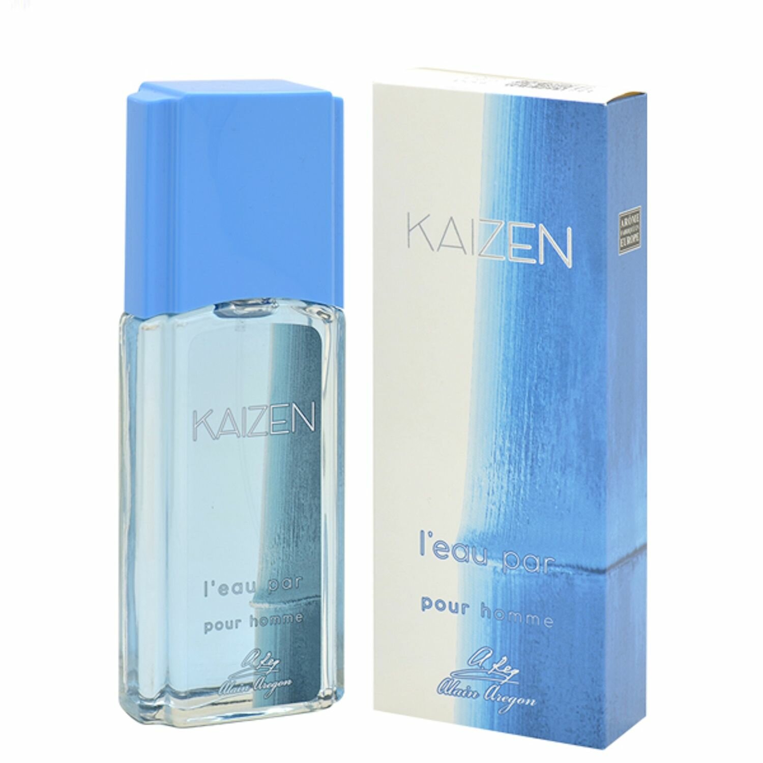 ALAIN AREGON (Positive parfum) Туалетная вода мужская KAIZEN POUR HOMME LEAU PAR, 95мл