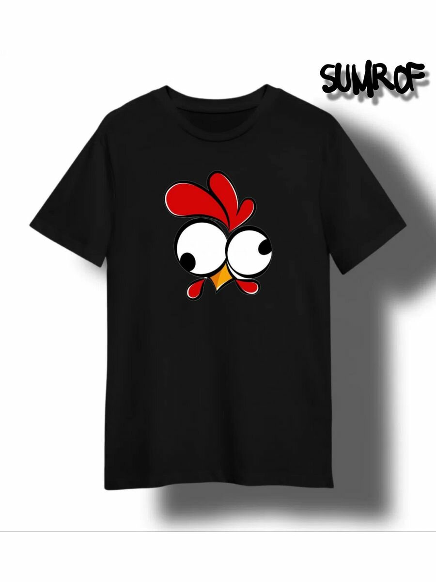 Футболка курица