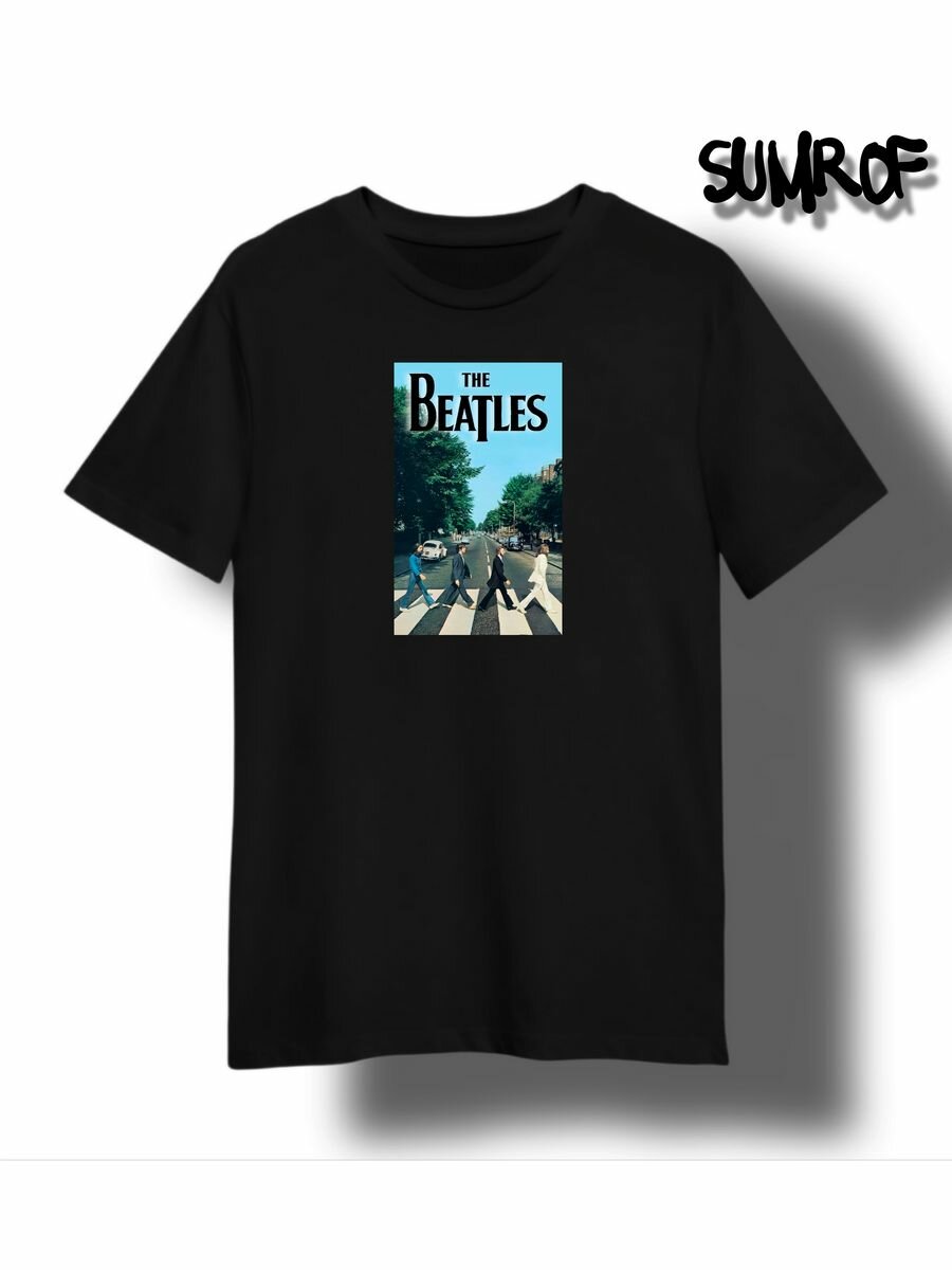 Футболка the beatles битлз