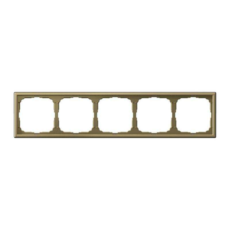 Рамка 5-м ArtGallery зол. SE, SCHNEIDER ELECTRIC GAL001605 (1 шт.)