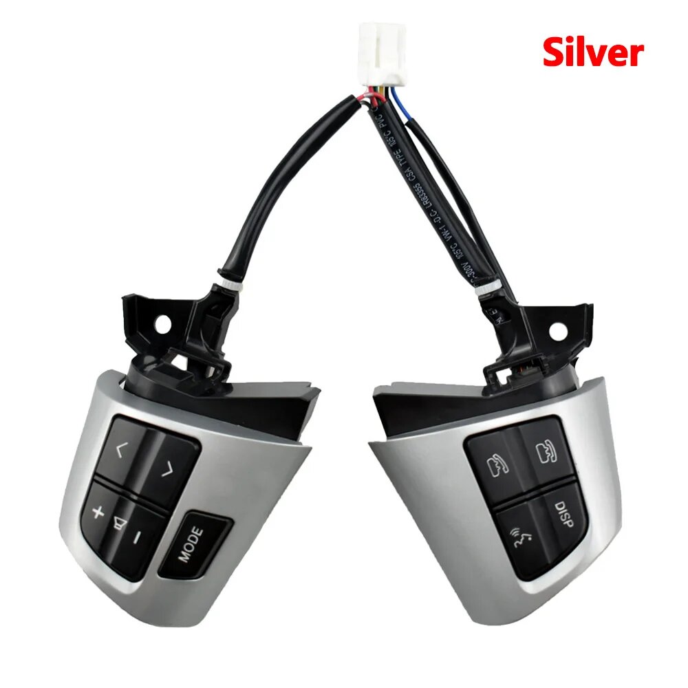 Кнопки переключателей на рулевом колесе 84250-02230 8425002230 Для Toyota Corolla Wish Silver