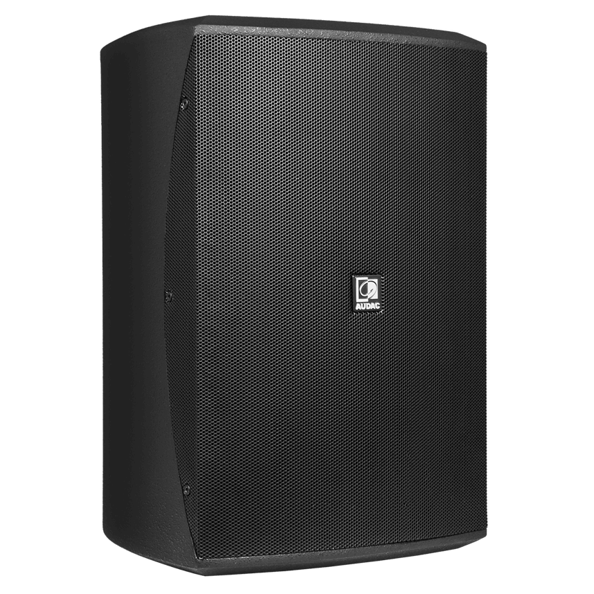 AUDAC XENO8/B Корпусная двухполосная акустическая система в деревянном корпусе. НЧ: 8", ВЧ: 1". Сопротивление: 8 Ом. Мощность: RMS - 120 Вт. Цвет: Черный.