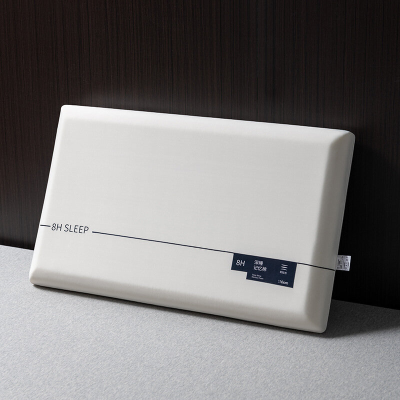 Новая подушка для глубокого сна с эффектом памяти, гостиничная, с нулевой давлением, из пены с эффектом памяти, медленного восстановления, массажная подушка для поддержки шеи, оптовая продажа