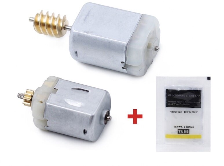 Комплект моторчиков замка двери Ford, Mazda, Land Rover, Volvo, Jaguar .