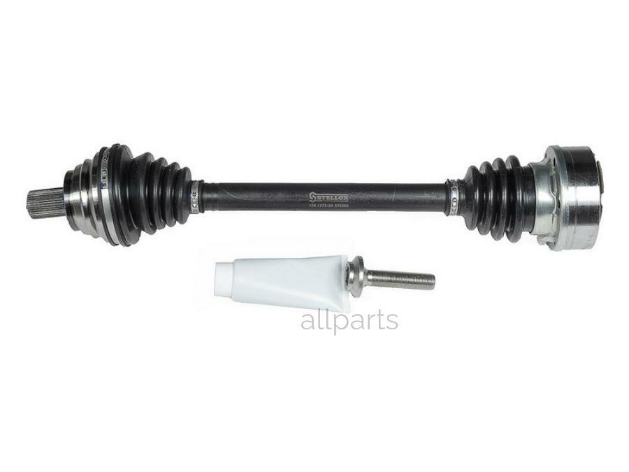 STELLOX 1581773SX привод левый! 543mm, 24476\ VW Golf V 1.6 04>