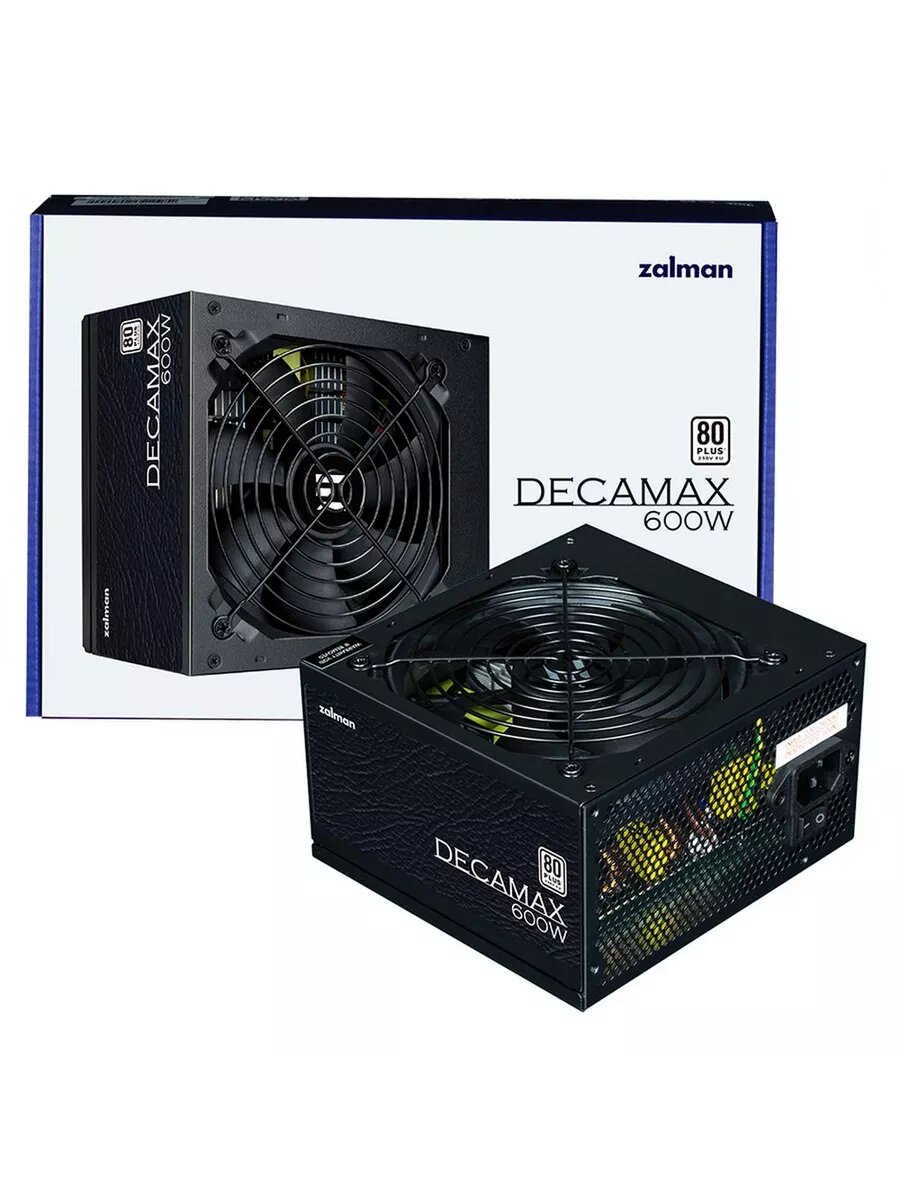 Блок питания Zalman DecaMax 600W 80+ White