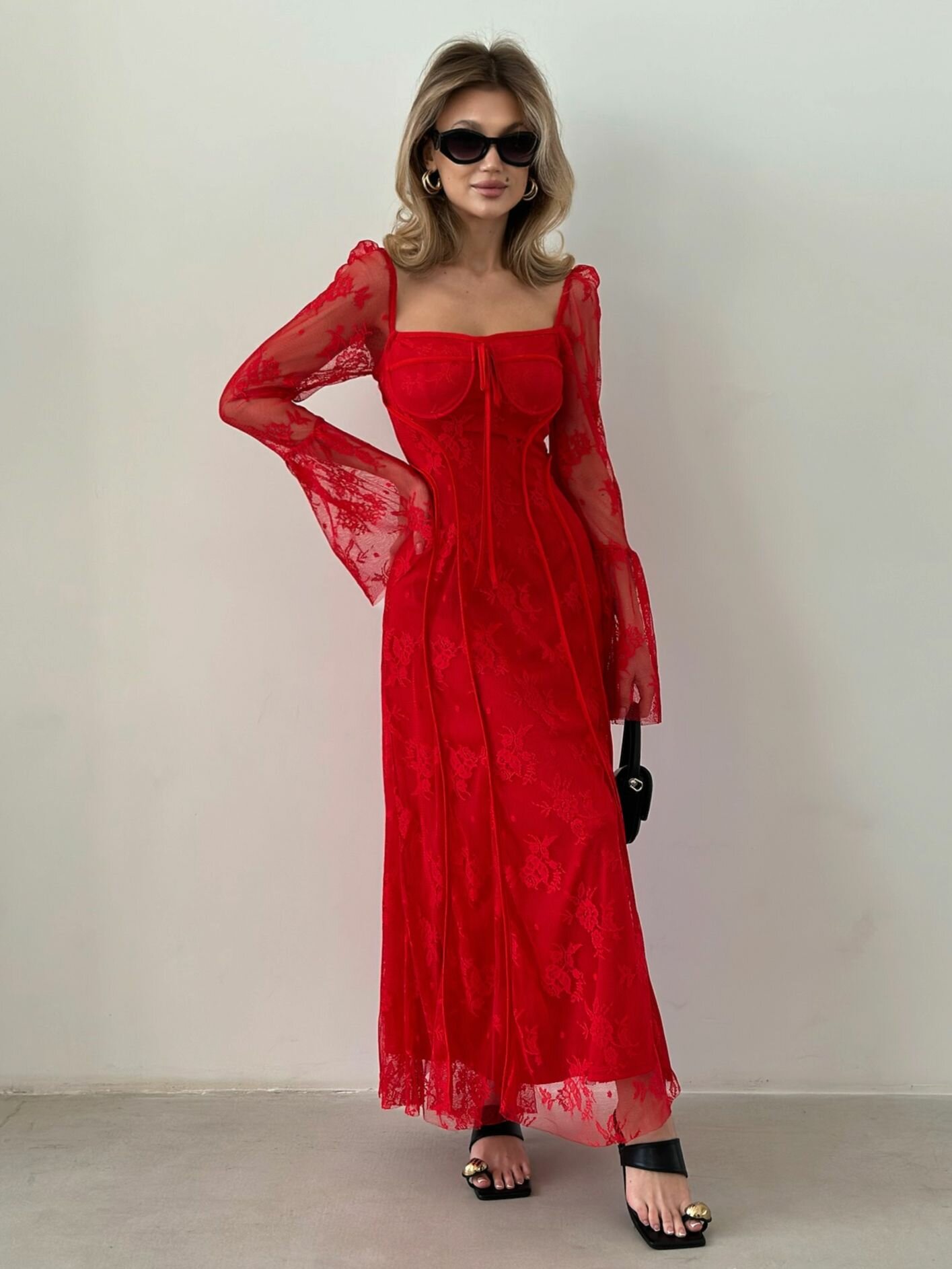 Платье Весна-лето 2024