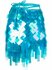 Юбка The Attico Aurelie, размер 40, blue