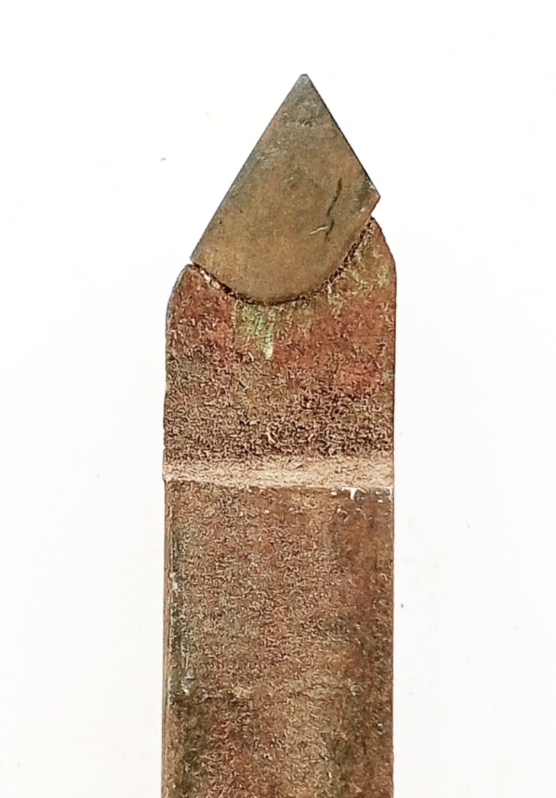 Резец прямой проходной 25х16х140 30° ВК8 (03252-30) обдирочный