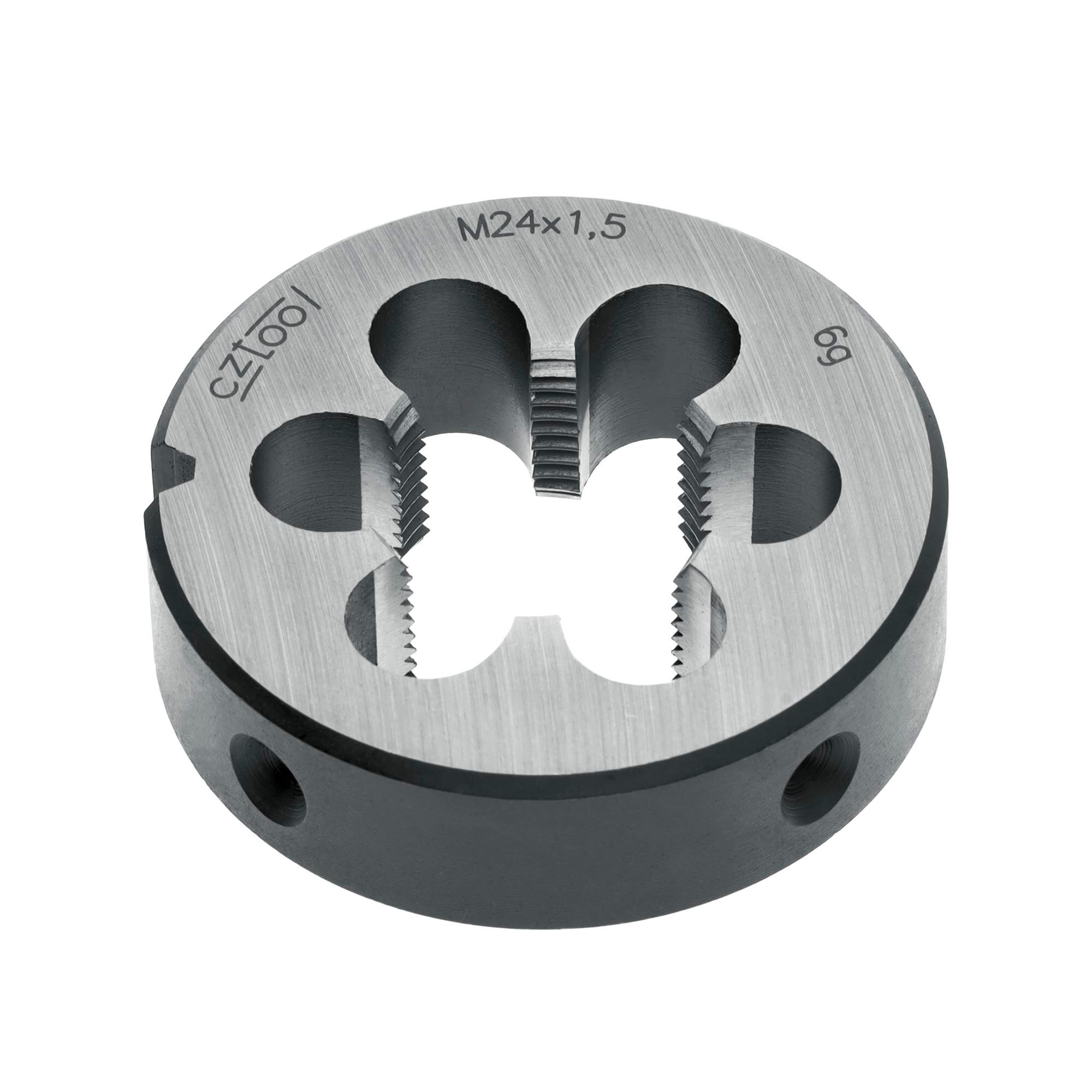 Плашка Bucovice Tools М24х1,5 115CrV3 DIN EN 22568 6g 55х16мм 210242