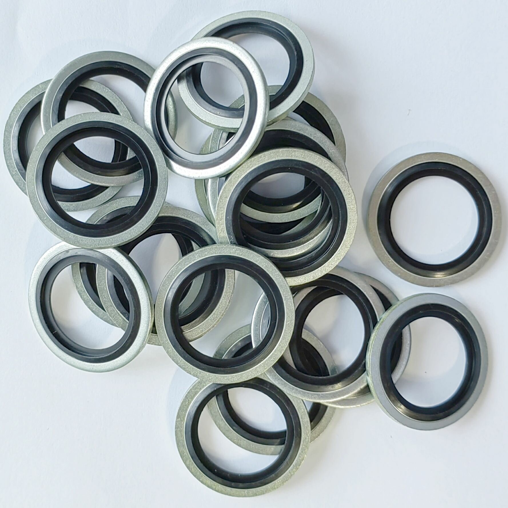 Кольца гидравлические USIT R 1/2', держат давление до 70МПа (20 шт.)