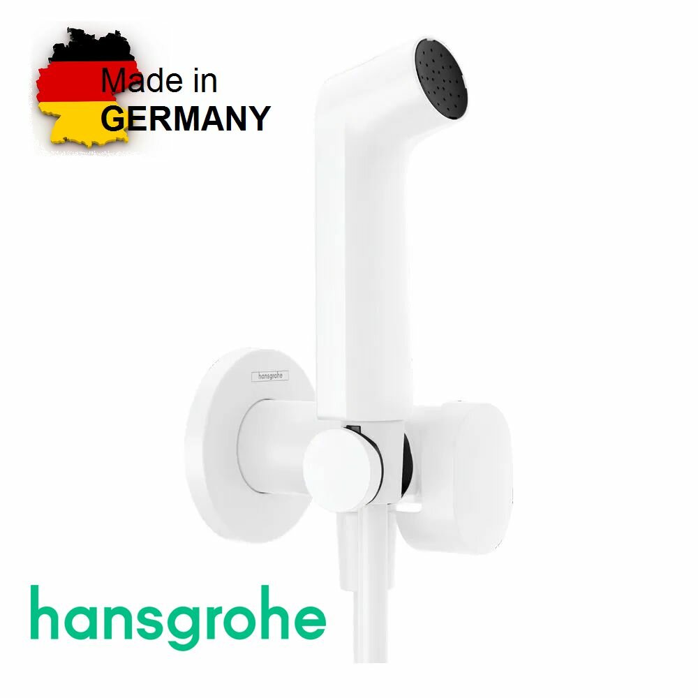 Гигиенический душ Hansgrohe Bidette S со смесителем 29232700