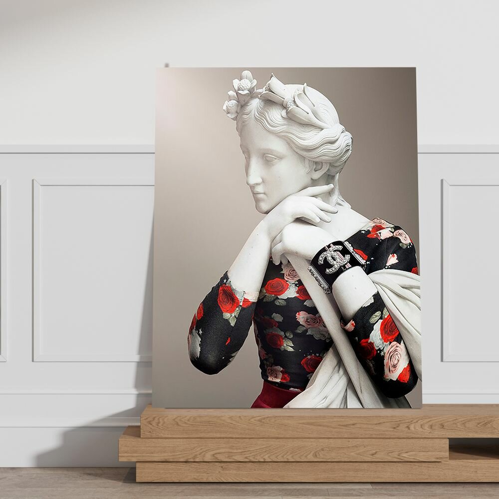 Картина на стену, интерьерная karTTina "Эстетики классики", 50х70см 1шт.