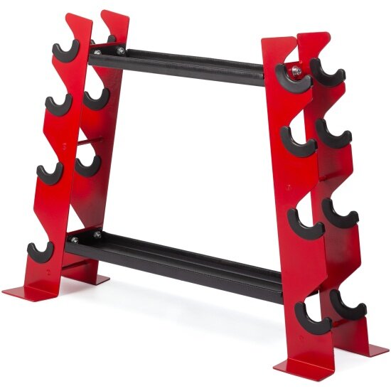 Стойка зубчатая для гантелей и гирь Victoryfit VF-D4010