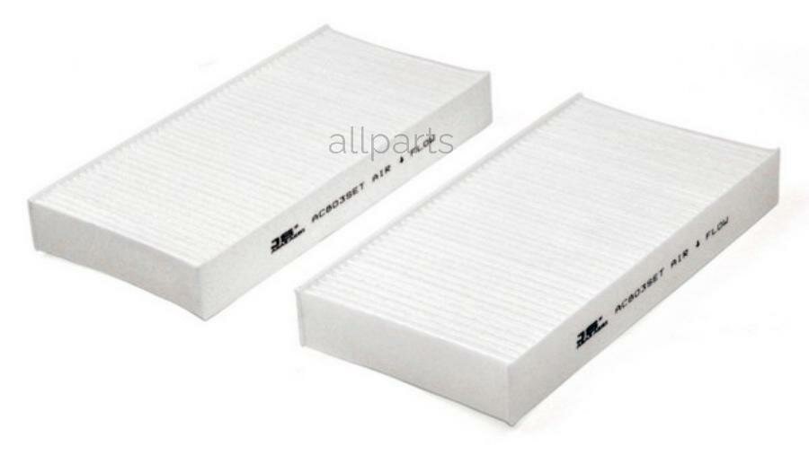 JS ASAKASHI AC803SET Фильтр салона HONDA CIVIC VI 2001=>/HONDA CR-V 2.0L 1999=>