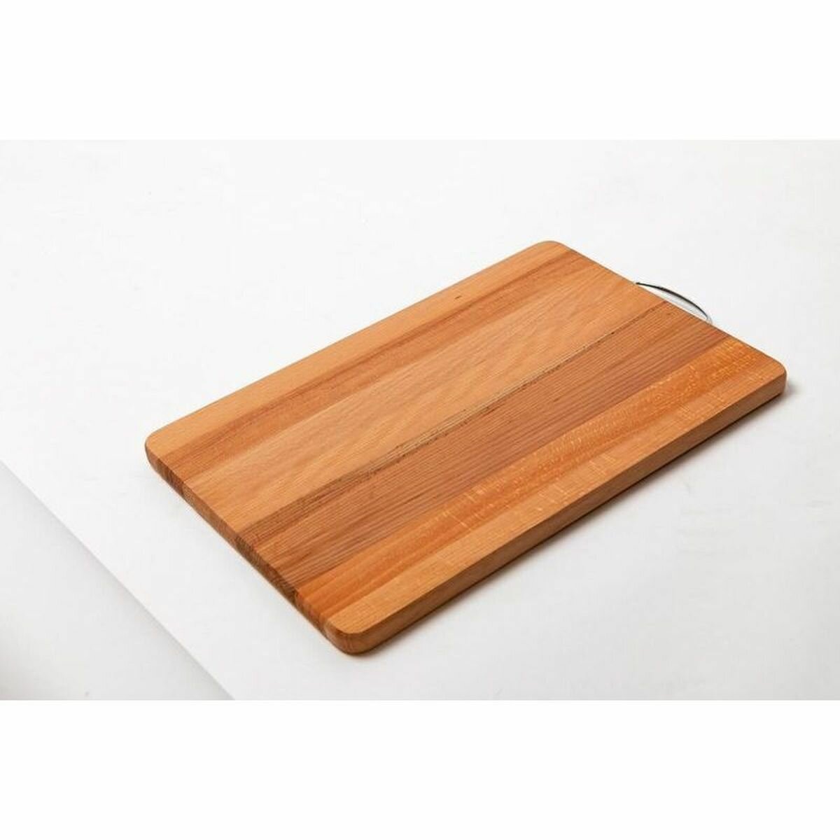 Доска разделочная 37*22*1,4см с ручкой (бук)